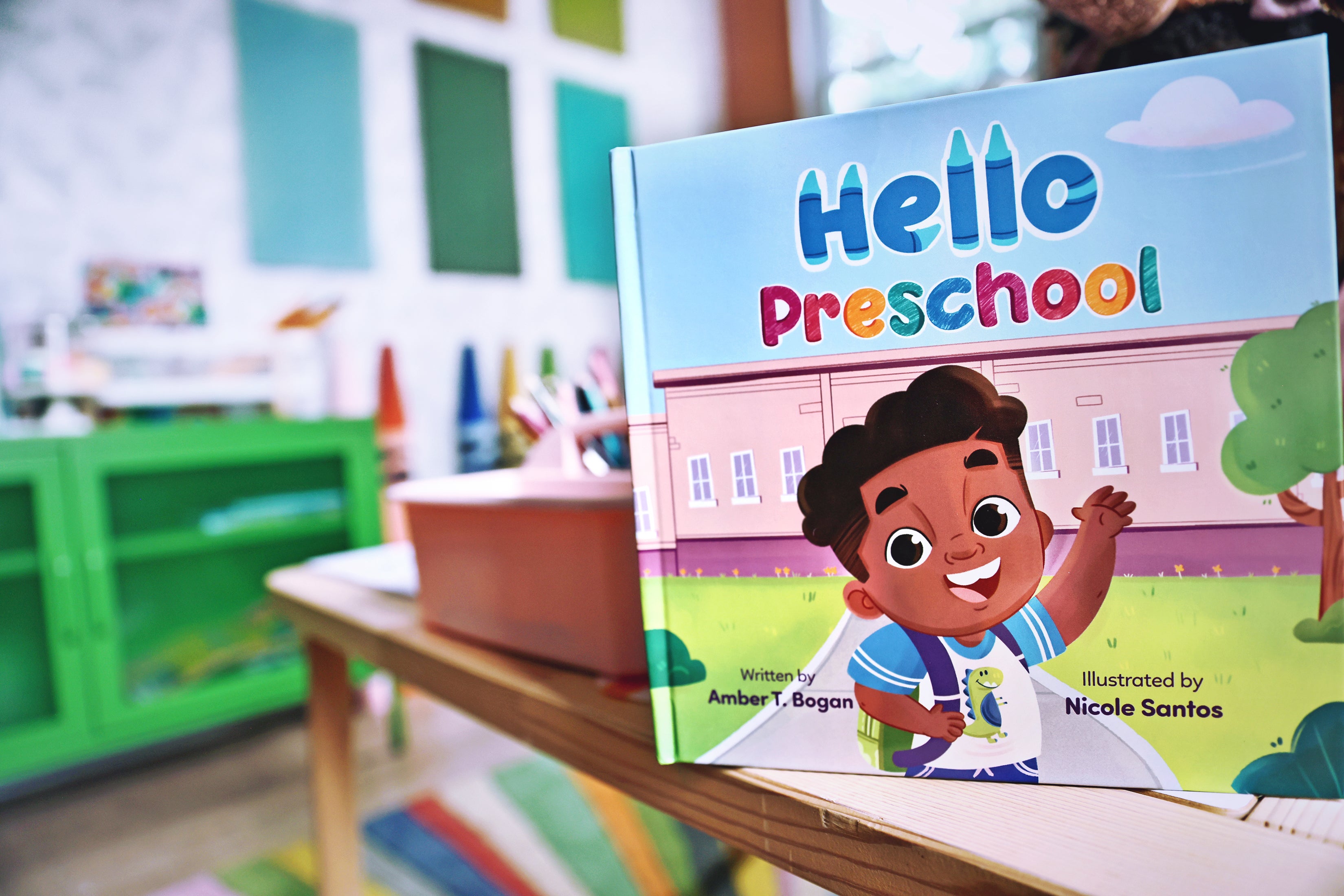 Hello Preschool – Little Bogan Books